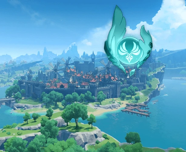 Vị Trí Phong Thần Đồng Genshin Impact - Map Guide