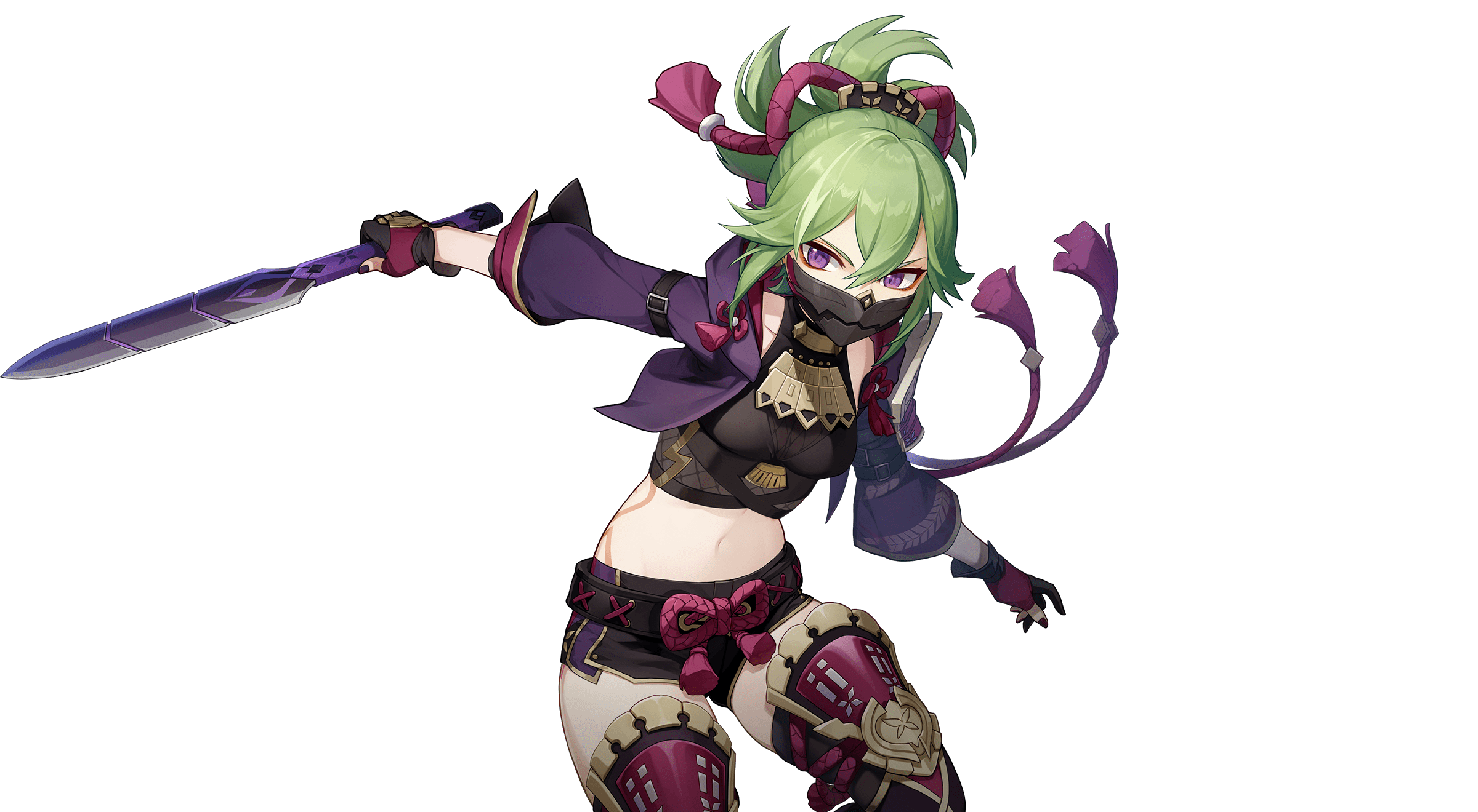 Xếp Hạng và Cách Build Kuki Shinobu tốt nhất Genshin Impact