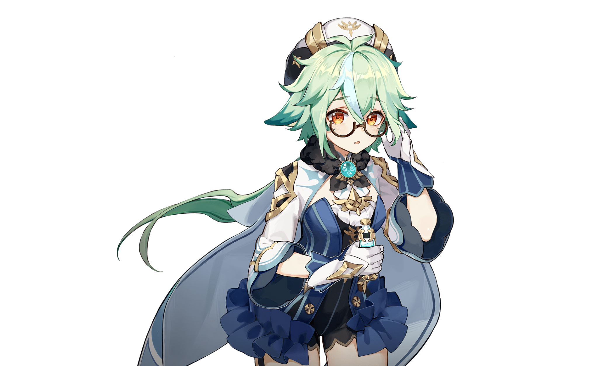 Xếp Hạng và Cách Build Sucrose tốt nhất Genshin Impact | Guide