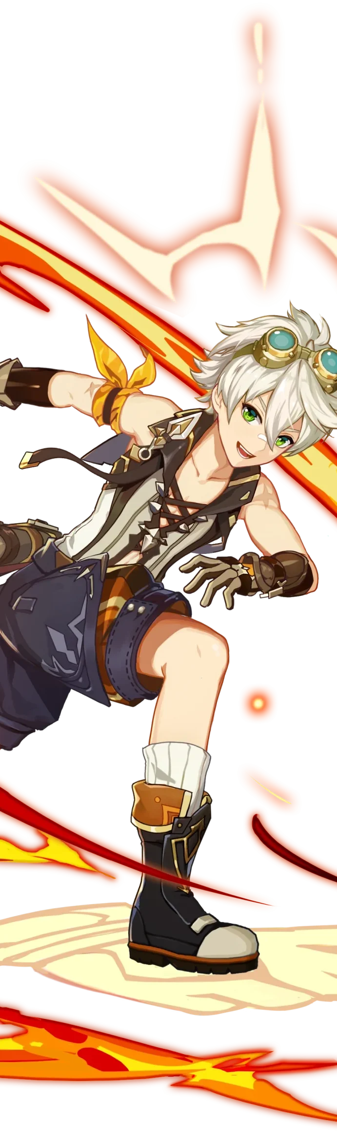 Cách Build Bennett Genshin Impact: Vũ Khí, Thánh Di Vật, Đội Hình