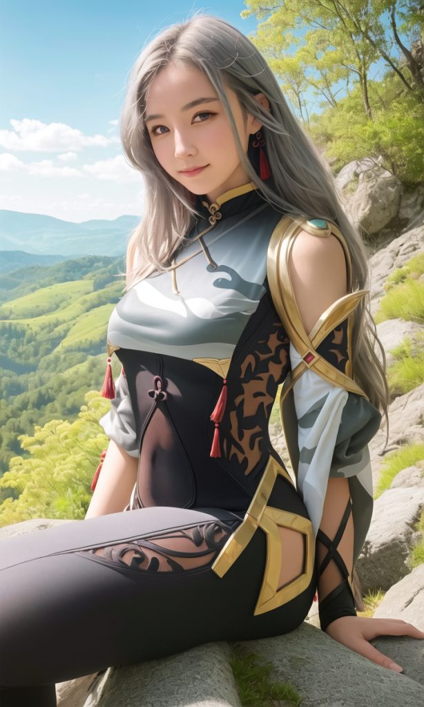 Ảnh Cosplay Shenhe Genshin Impact - Genshin Guide