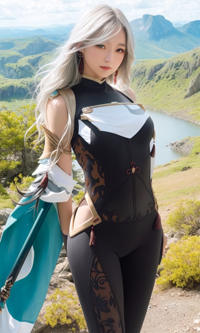 Ảnh Cosplay Shenhe Genshin Impact - Genshin Guide