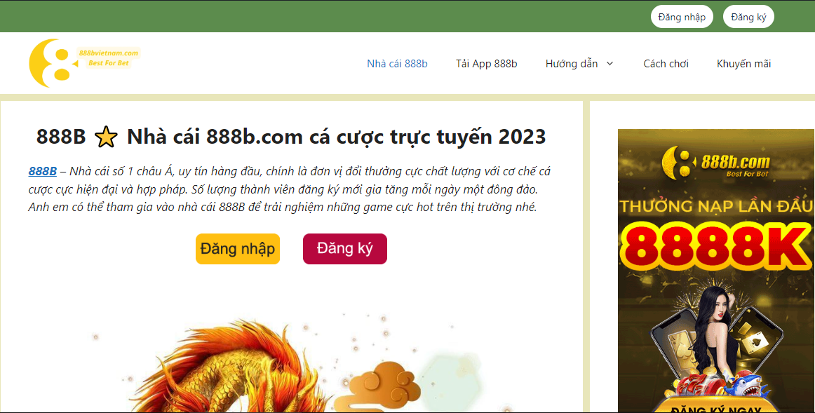 Hoa hồng cho người giới thiệu tại 888b Casino siêu hấp dẫn