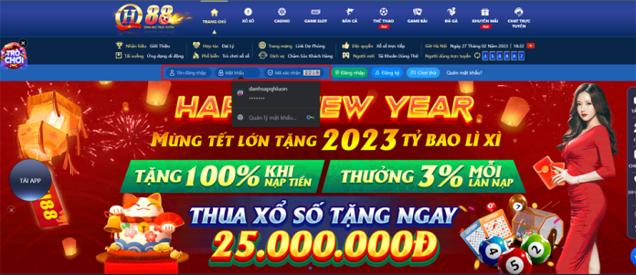 HƯỚNG DẪN ĐĂNG NHẬP QH88.INK CỰC ĐƠN GIẢN