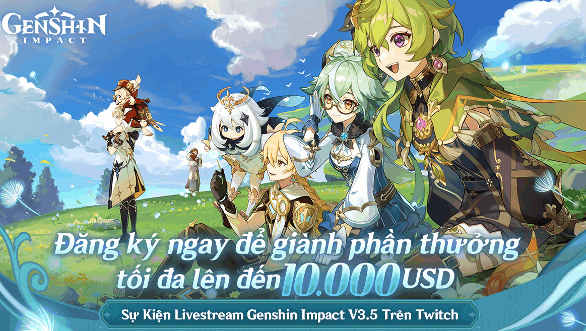 Hướng dẫn Livestream Genshin Impact trên Twitch - Genshin Guide