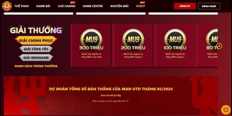 Trải nghiệm đỉnh cao tại casino MU9