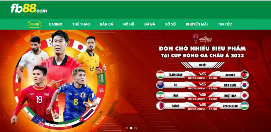 FB88 ấn tượng hàng đầu với các game giải trí mới